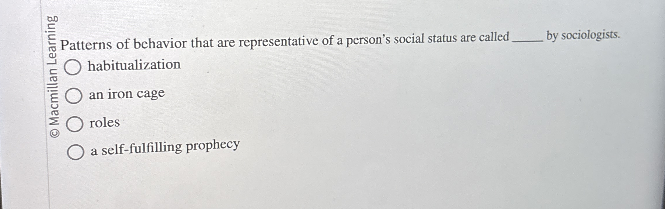 High Quality SOLUTION Patterns of behavior that are representative of a | Chegg.com