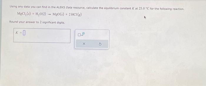 Solved Using any data you can find in the ALEKS Data | Chegg.com