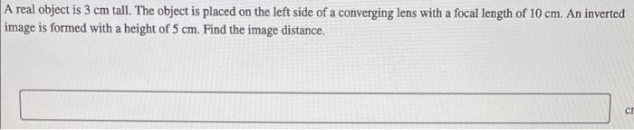 Solved A nearsighted person cannot clearly see objects more | Chegg.com