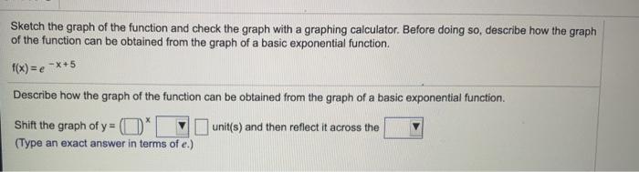 Solved Find the function of the form f(x) = ca that contains | Chegg.com