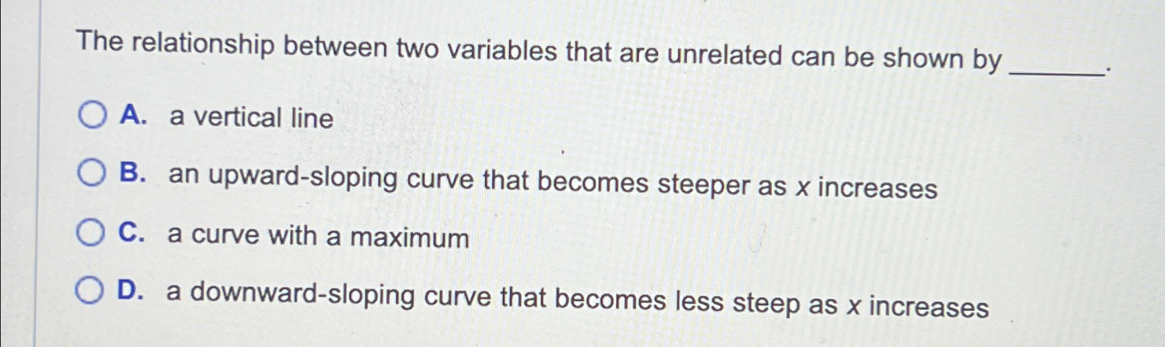 Solved The relationship between two variables that are | Chegg.com