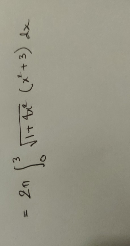 Solved 3 20 11 Vithe (x²+3) | Chegg.com