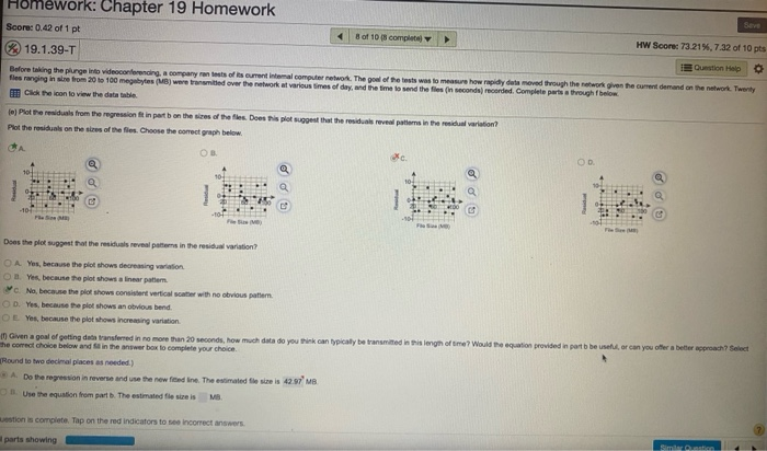 Solved Homework: Chapter 19 Homework Save core: 0.42 of 1 pt | Chegg.com