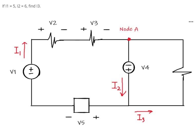 Solved If V1 = 8, V2 = 2, V3 = 1, V4 = 7, and V5 = 6, find | Chegg.com
