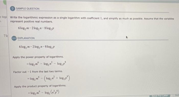 Solved plz help!!, i'm including an example with this | Chegg.com