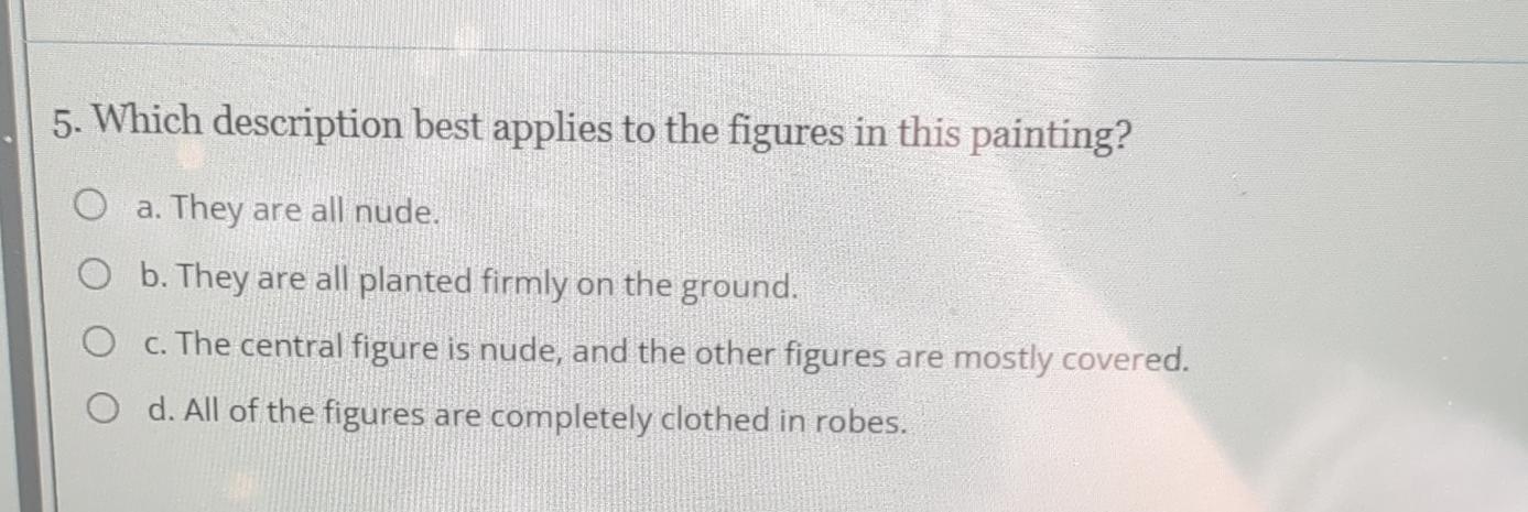 Solved Which description best applies to the figures in this | Chegg.com