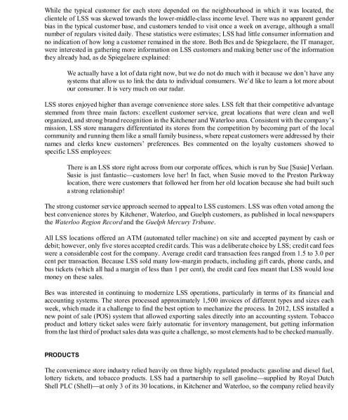 In late 2018, Gerry Bes, the general manager of the | Chegg.com