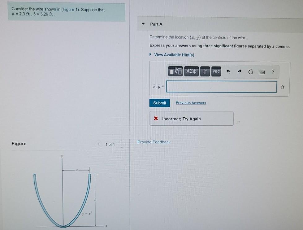 Solved Consider the wire shown in (Figure 1). Suppose that a | Chegg.com