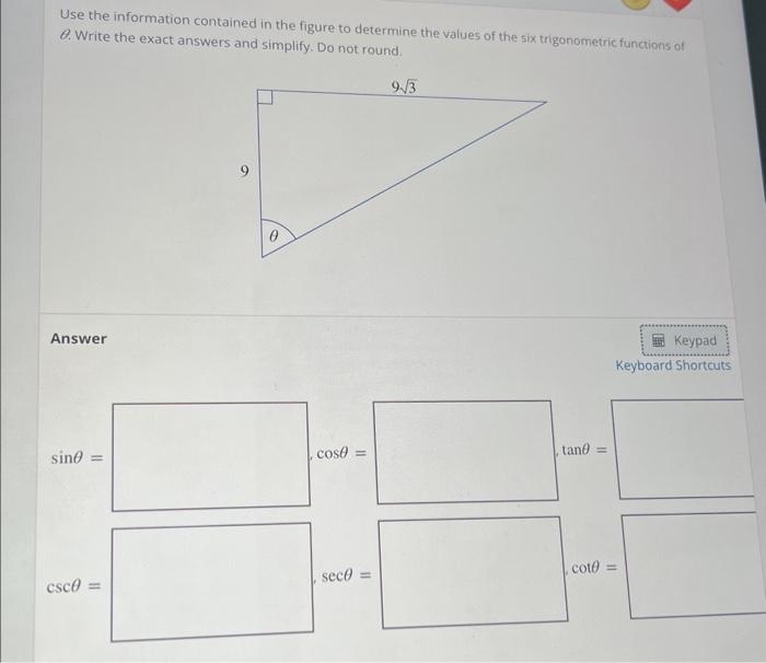 Solved Use the information contained in the figure to | Chegg.com