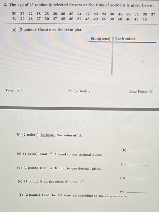 Solved (k) (4 points) Find the lower and upper fences. List | Chegg.com