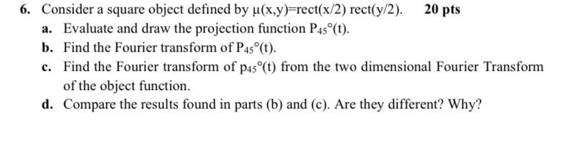 Solved Consider A Square Object Defined By