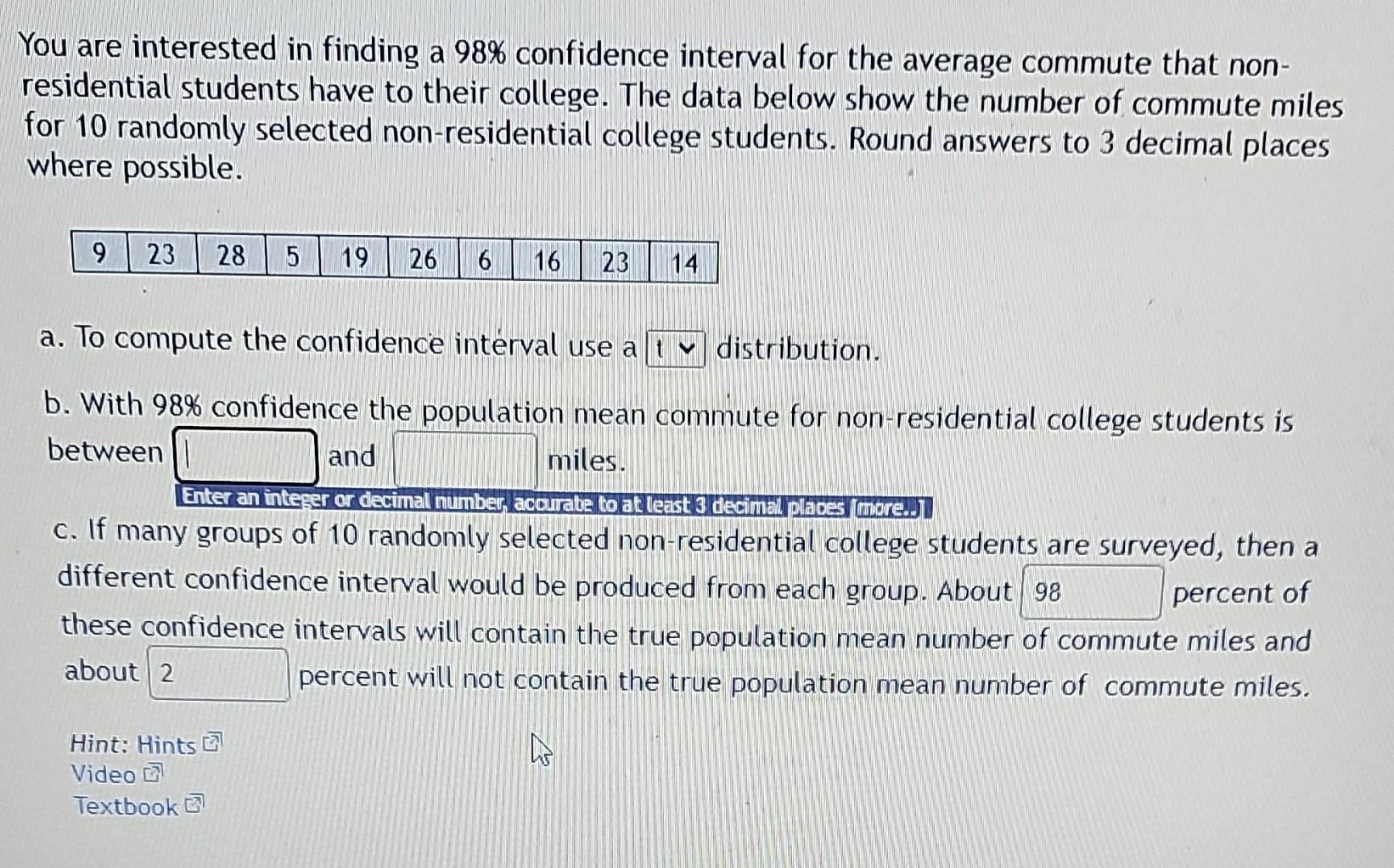Solved You are interested in constructing a 90\% confidence | Chegg.com