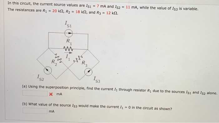 Solved In this circuit, the source values are Vs1 = 25 V, | Chegg.com