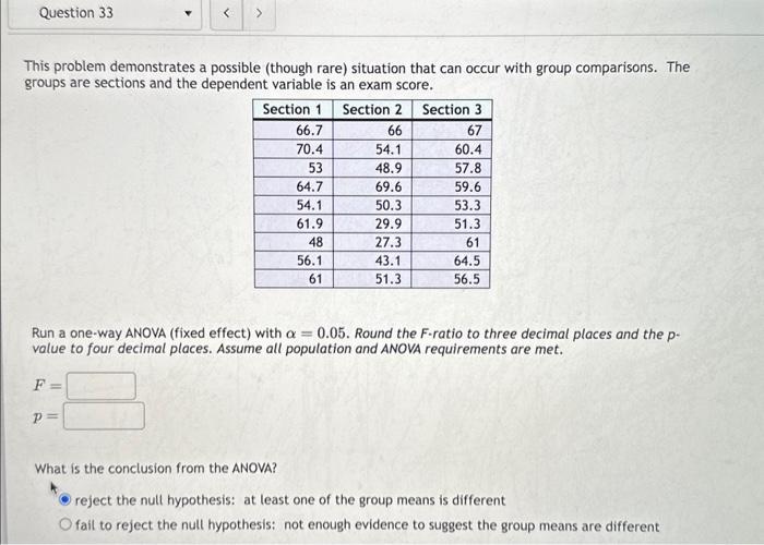 Solved This problem demonstrates a possible (though rare) | Chegg.com