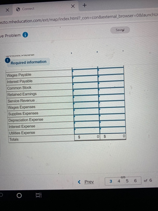 Solved mheducation.com/ext/map/index.html?_con=con&ext Saved | Chegg.com