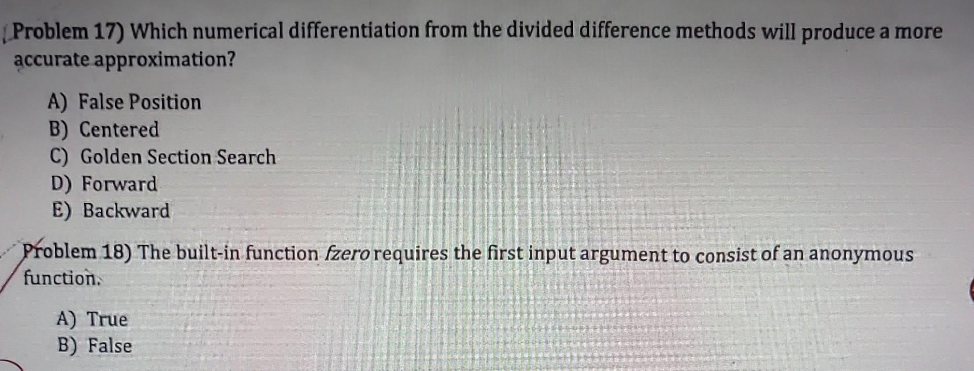 Solved Problem 3 Truncation Errors Arise From Using