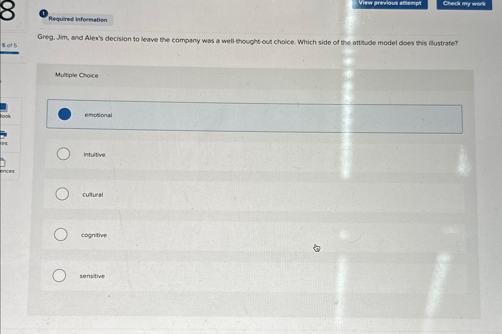 Solved View previous attemptRequired informationGreg, Jim, | Chegg.com