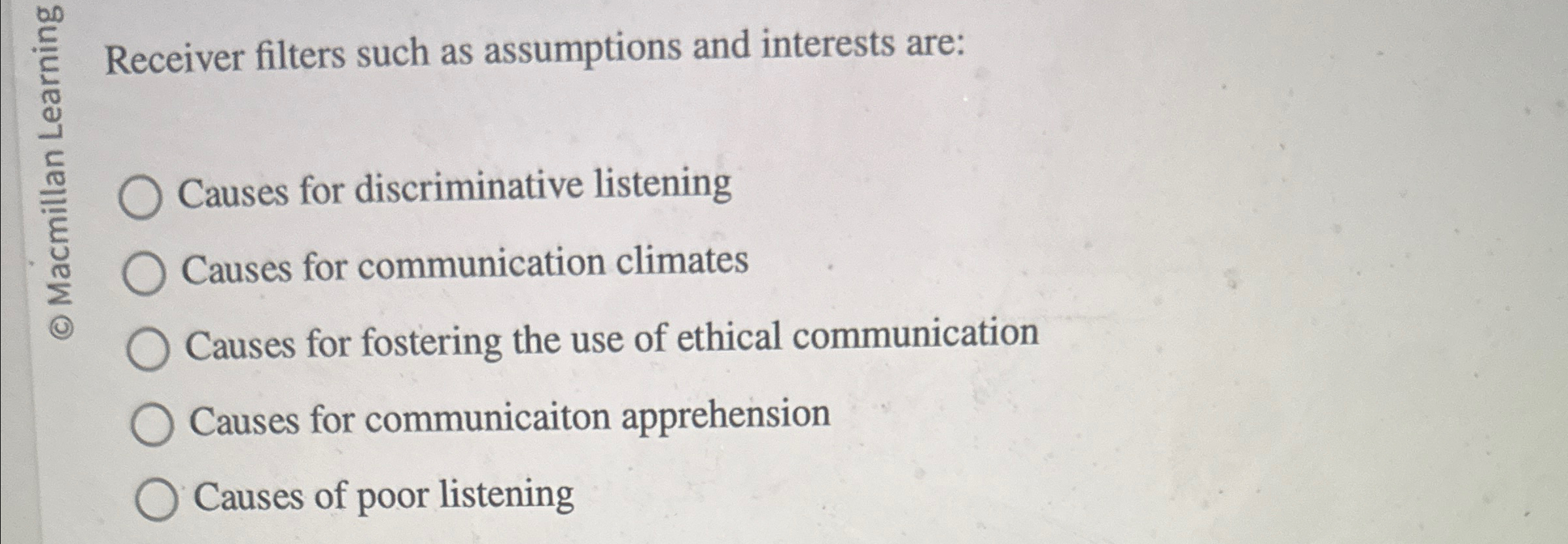 Solved Receiver filters such as assumptions and interests | Chegg.com