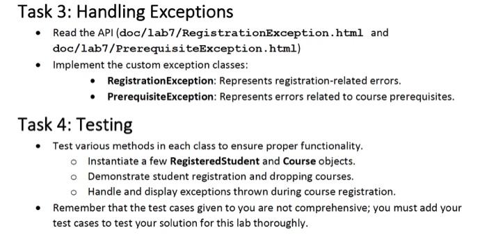 Solved Please only use compareTo in compareTo method and | Chegg.com