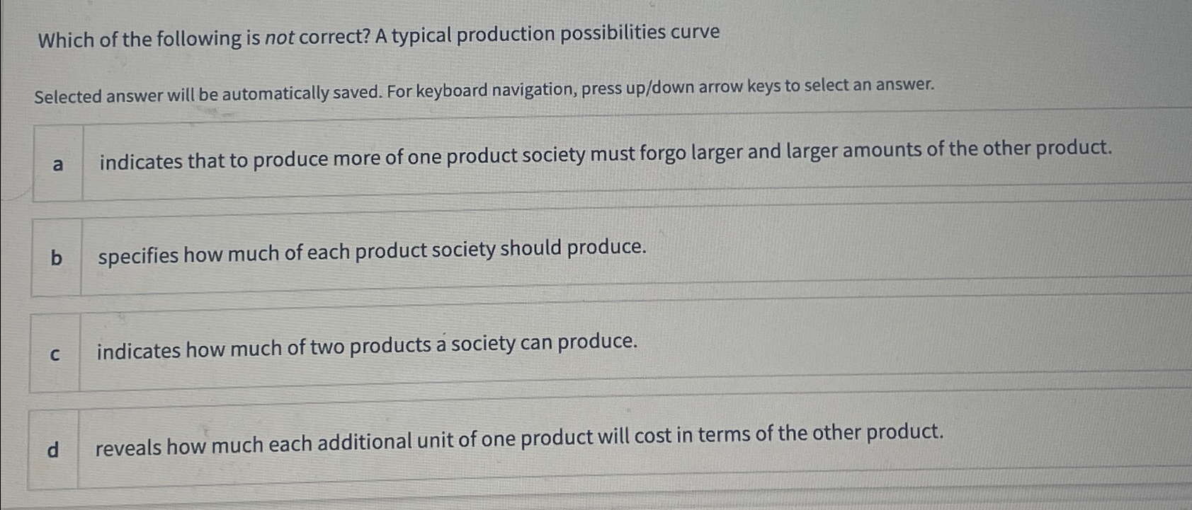 Solved Which of the following is not correct? A typical | Chegg.com