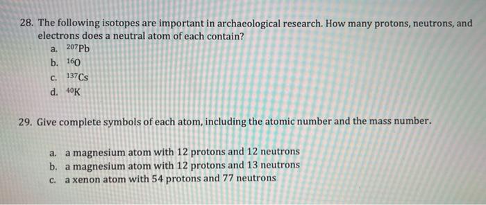 Solved a. Predict how many electrons are in each ion. an | Chegg.com