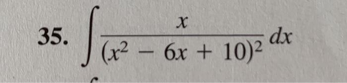 Solved use table of integrals... heres the CalcChat answer.. | Chegg.com