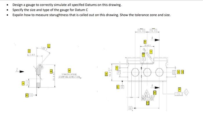 Design a gauge to correctly simulate all specifed | Chegg.com