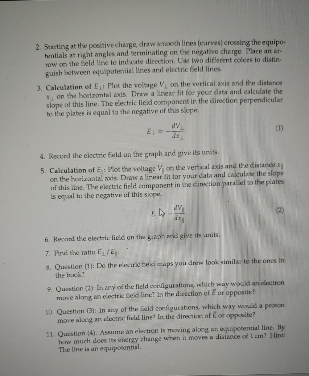 PHYS 2426 Engineering Physics II EXPERIMENT 2 | Chegg.com
