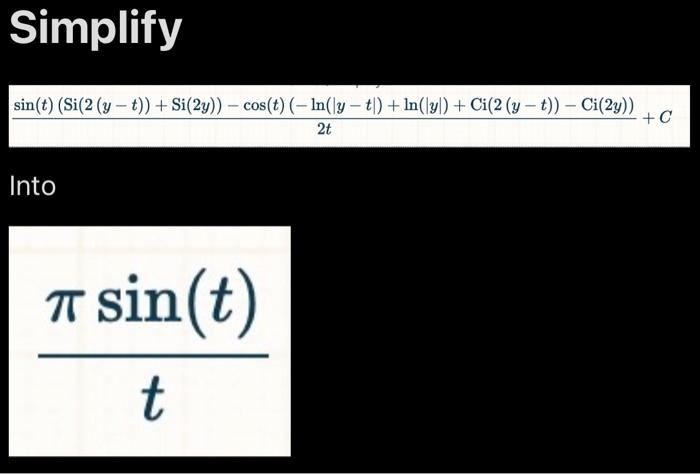 Simplify | Chegg.com