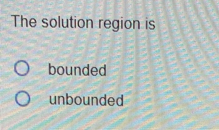 Solved Solve the system graphically and indicate whether the | Chegg.com