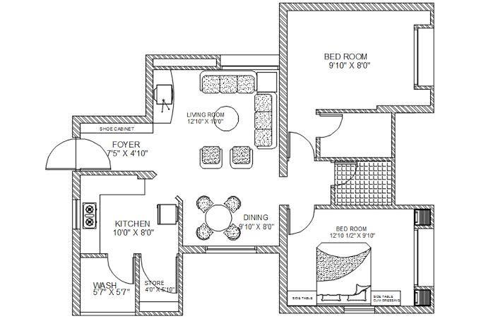 Solved Design the electrical system for this floor plan. | Chegg.com