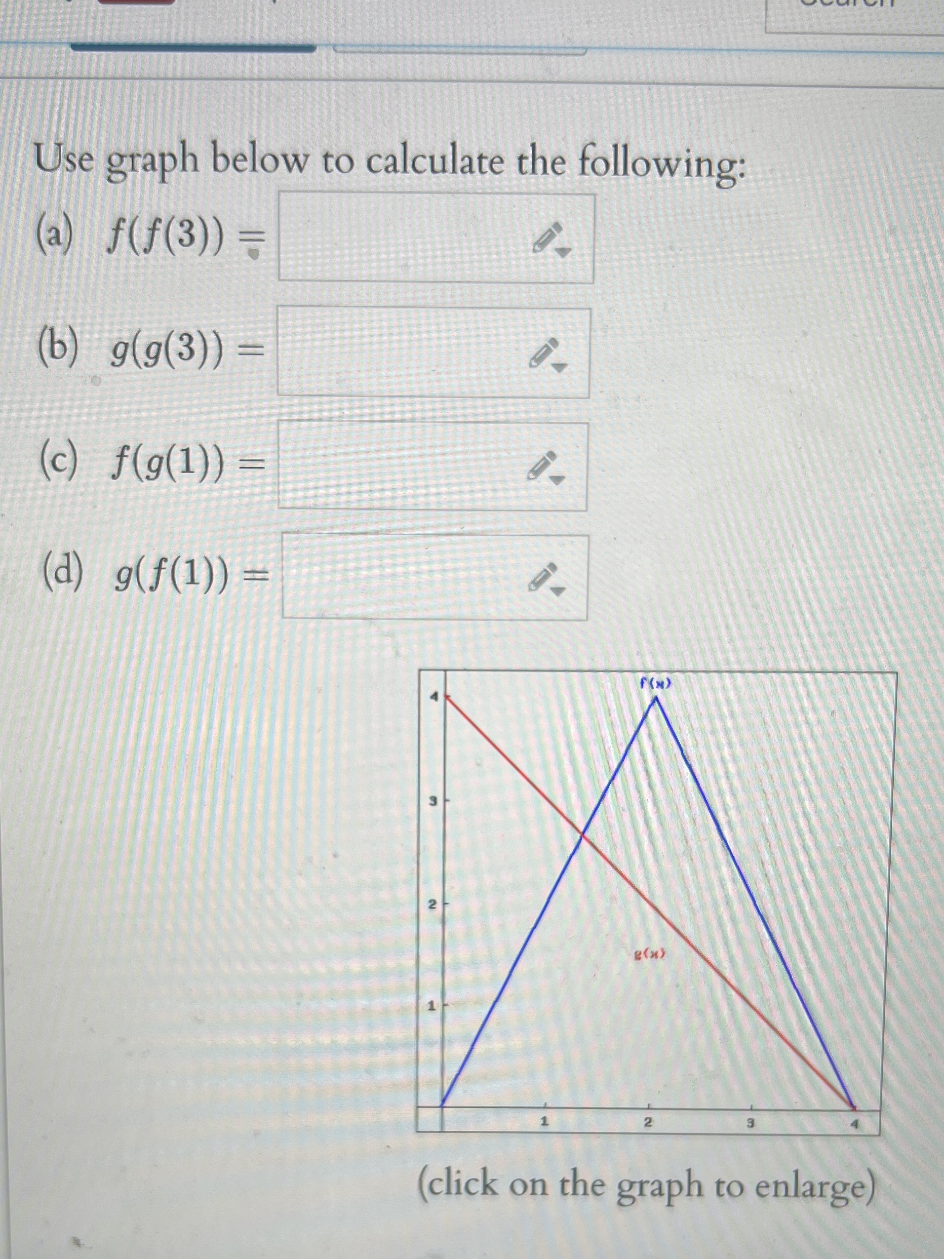 Solved Use graph below to calculate the | Chegg.com