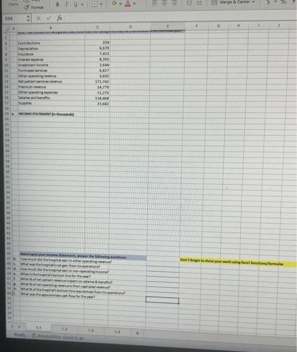 Solved Format B E54 | Chegg.com