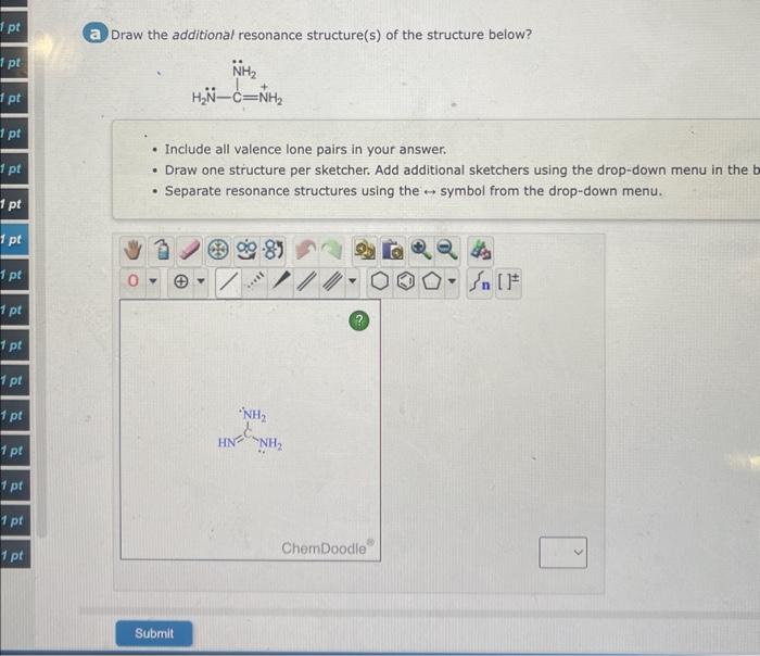 Solved Draw the additional resonance structure(s) of the | Chegg.com