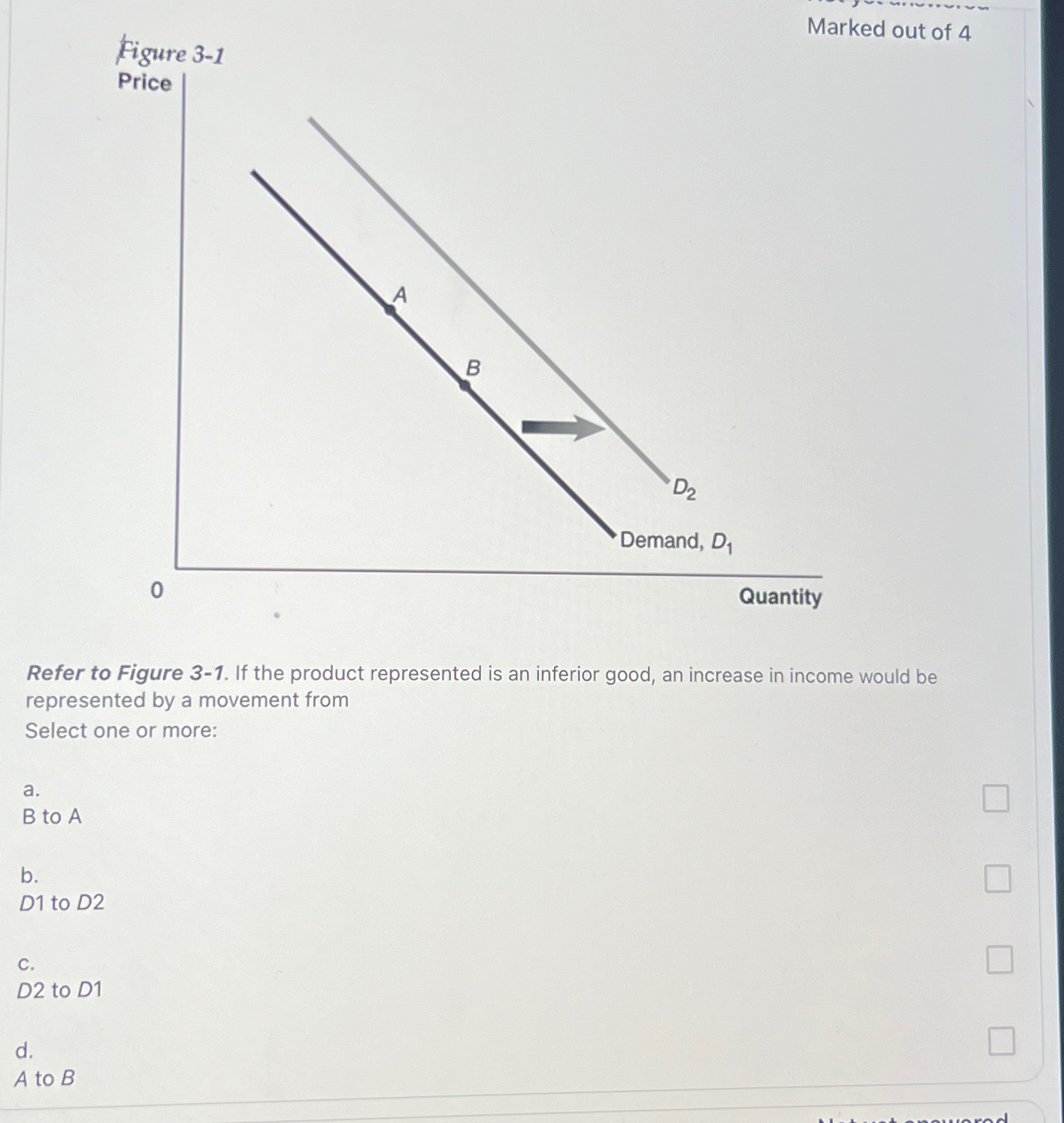 Solved Refer to Figure 3-1. ﻿If the product represented is | Chegg.com