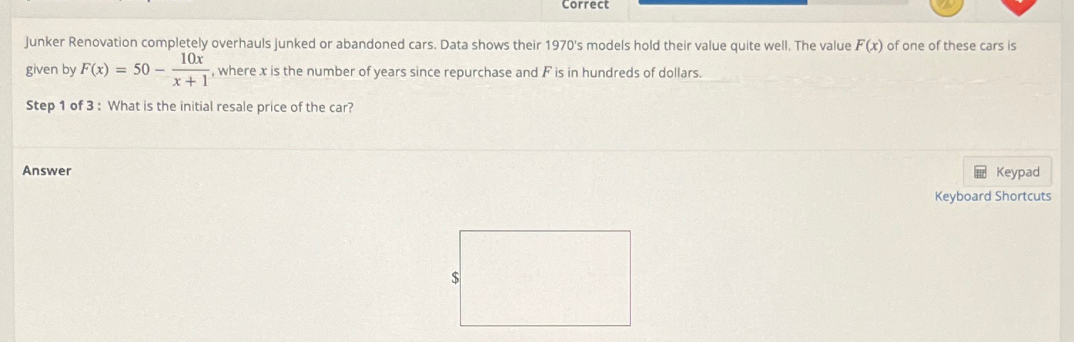 Solved Junker Renovation completely overhauls junked or | Chegg.com