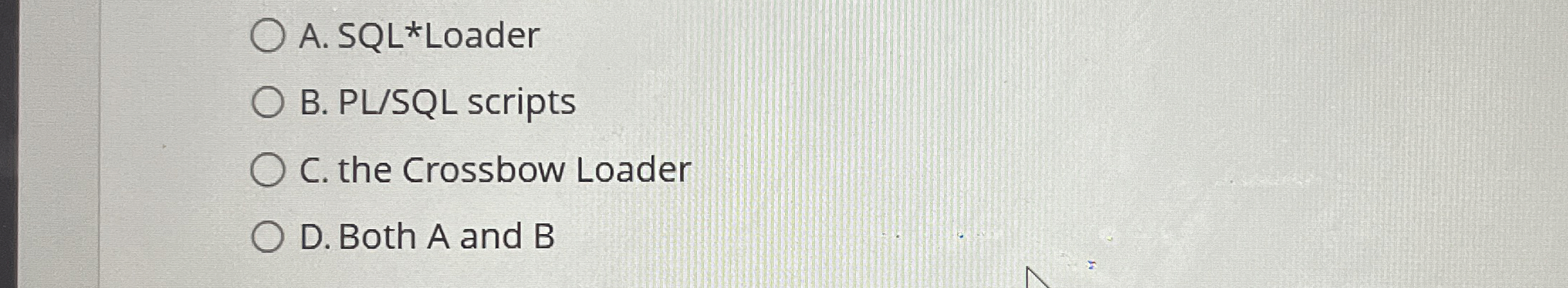 Solved Multimedia files can be loaded int the Oracle | Chegg.com