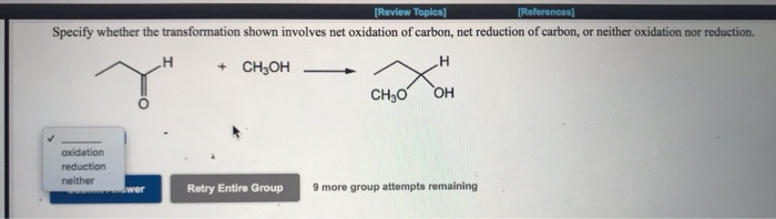 Solved Specify whether the transformation shown involves net | Chegg.com