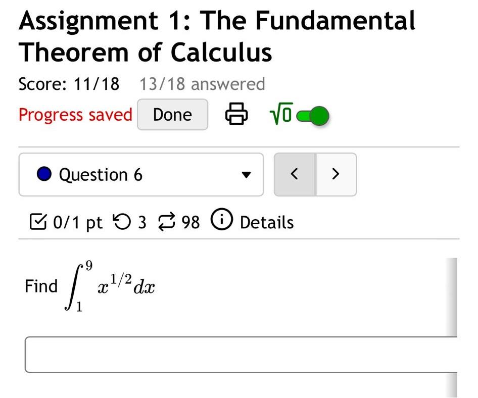 Solved Assignment 1: The Fundamental Theorem of | Chegg.com