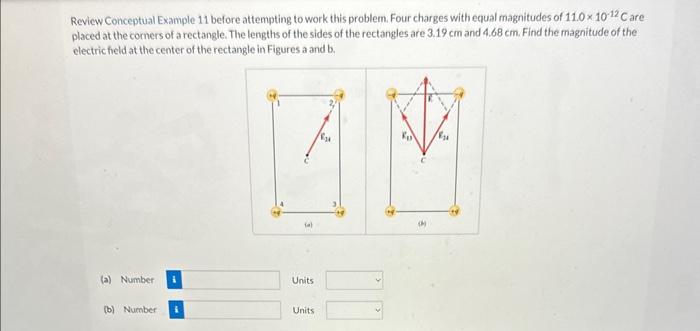 Solved Review Conceptual Example 11 before attempting to | Chegg.com