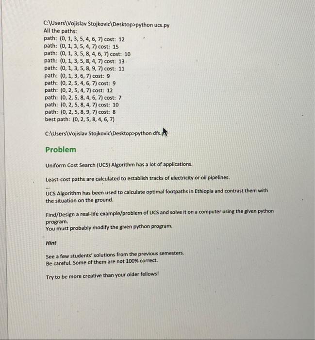 Solved class Graph: \# graph dictionary contains all the | Chegg.com