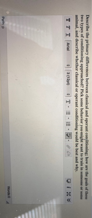 Solved Describe the primary differences between classical | Chegg.com