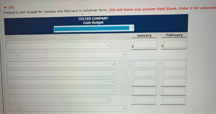 Solved CALCULATOR PRINTER VERSION CRACK Colter Company | Chegg.com