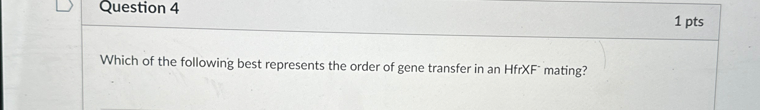Solved Question 41 ﻿ptsWhich of the following best | Chegg.com