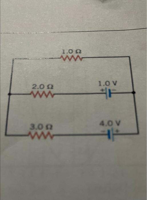 Solved applying the loop rule to the top and bottom loops , | Chegg.com