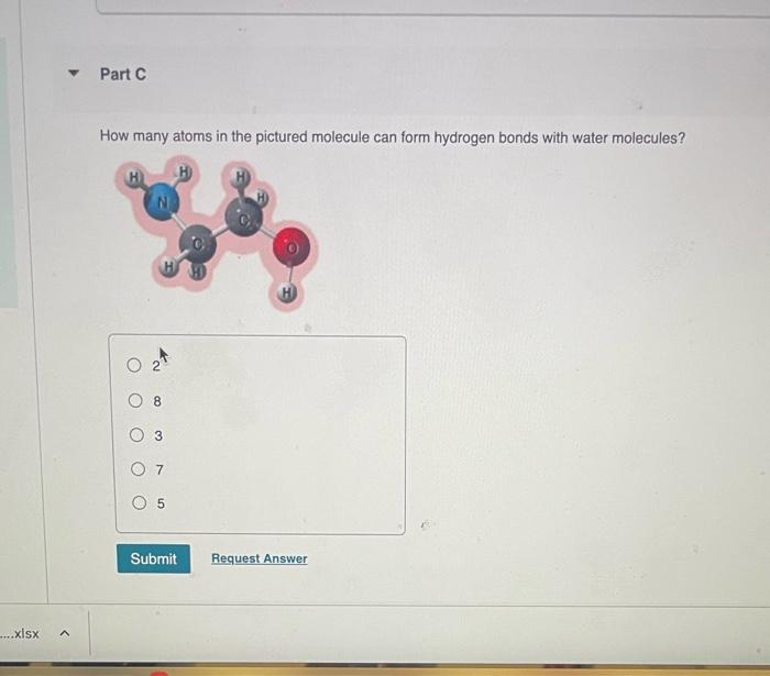 Solved How many atoms in the pictured molecule can form | Chegg.com