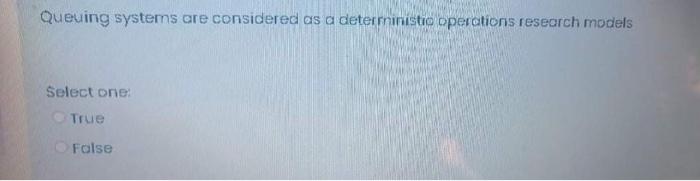 Solved Cosider the following general queuing model 4 2 2 2 | Chegg.com