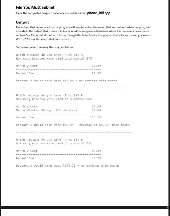 Solved Overview For this recitation project, write a program | Chegg.com