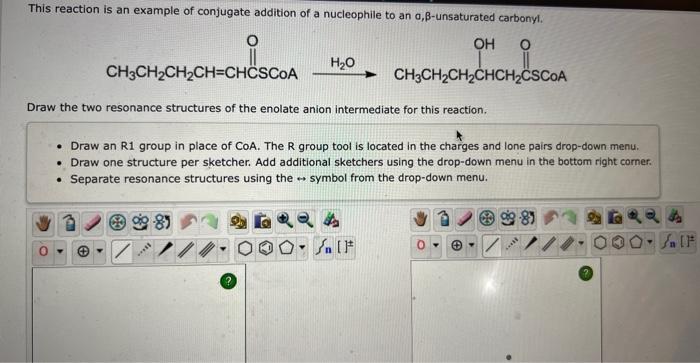 Solved This reaction is an example of conjugate addition of | Chegg.com