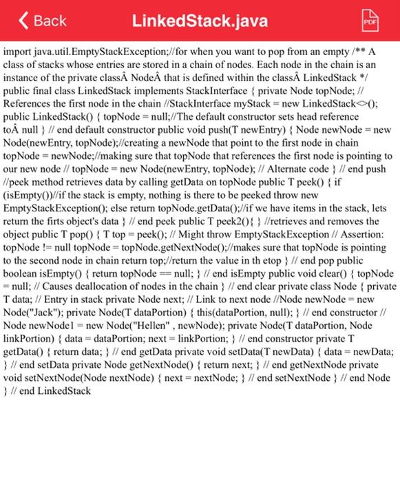 CSC 2720: Data Structures Project 02 Points: 100 | Chegg.com